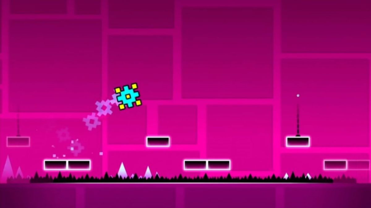 Geometry Dash | Improve your gaming skills in autisticgames and ...