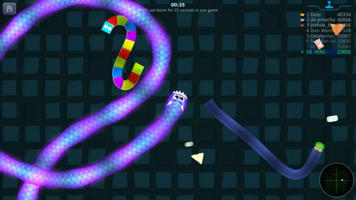 Snake.io - Fun Snake .io Games | Improve your gaming skills in autisticgames and dominate every ...