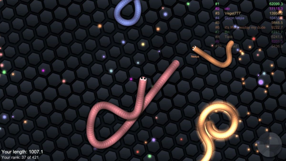 Snake.io - Fun Snake .io Games | Improve your gaming skills in autisticgames and dominate every ...