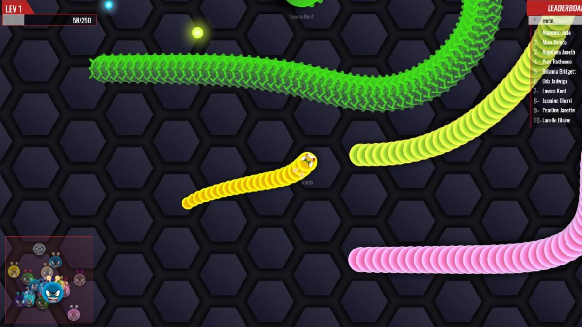 Snake.io - Fun Snake .io Games | Improve your gaming skills in autisticgames and dominate every ...