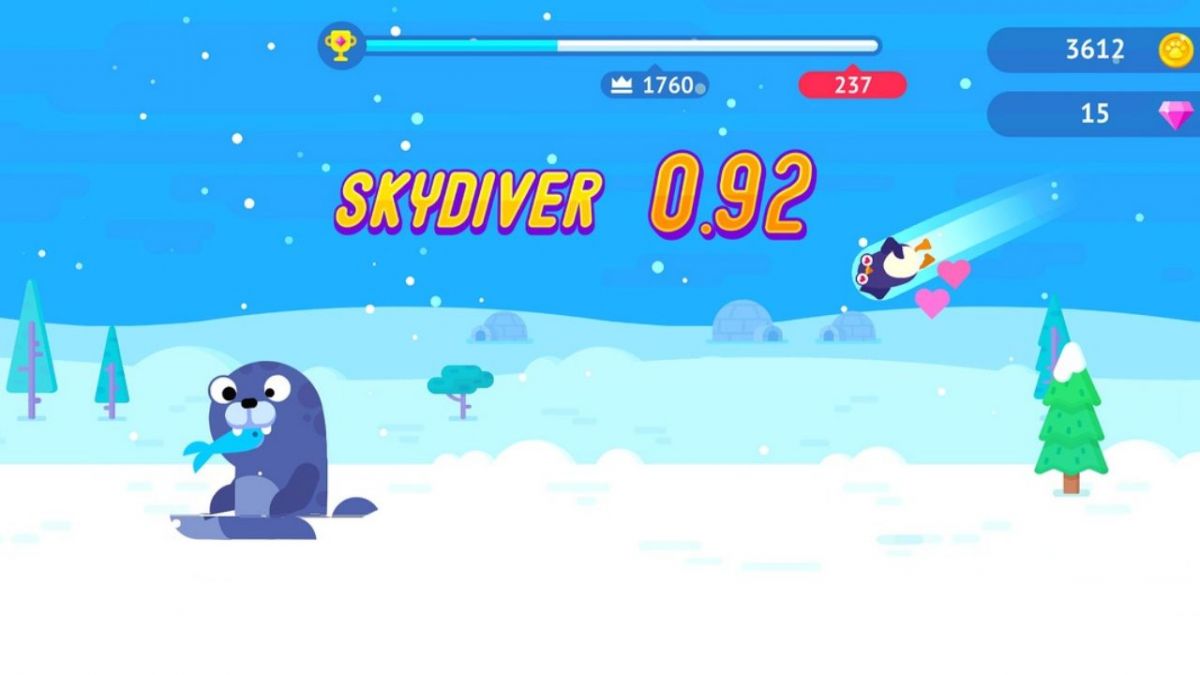 Bouncemasters: Penguin Games | Improve your gaming skills in autisticgames and dominate every ...